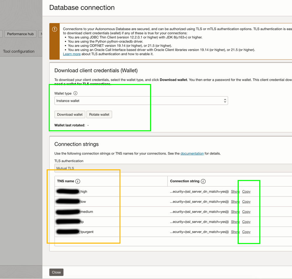 How to connect to Oracle Autonomous Database using DataGrip or SQL ...