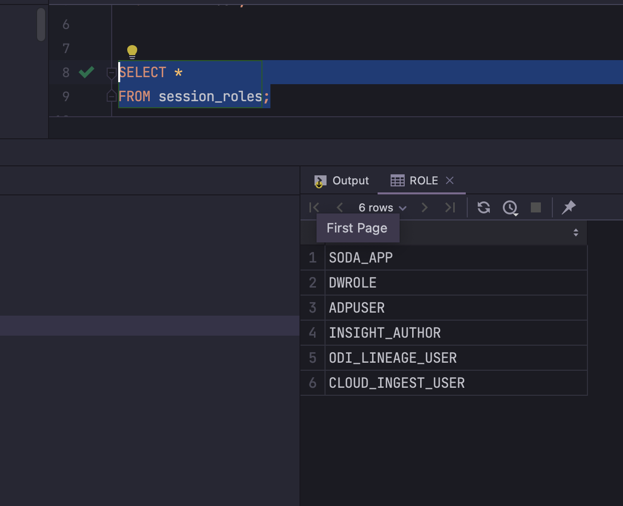 How to create new users and grant them permissions in the Oracle ...