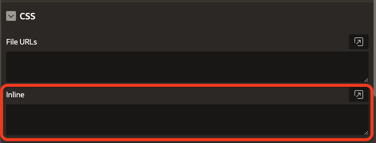 Horizontal scroll bar on top of Interactive Grid in Oracle APEX