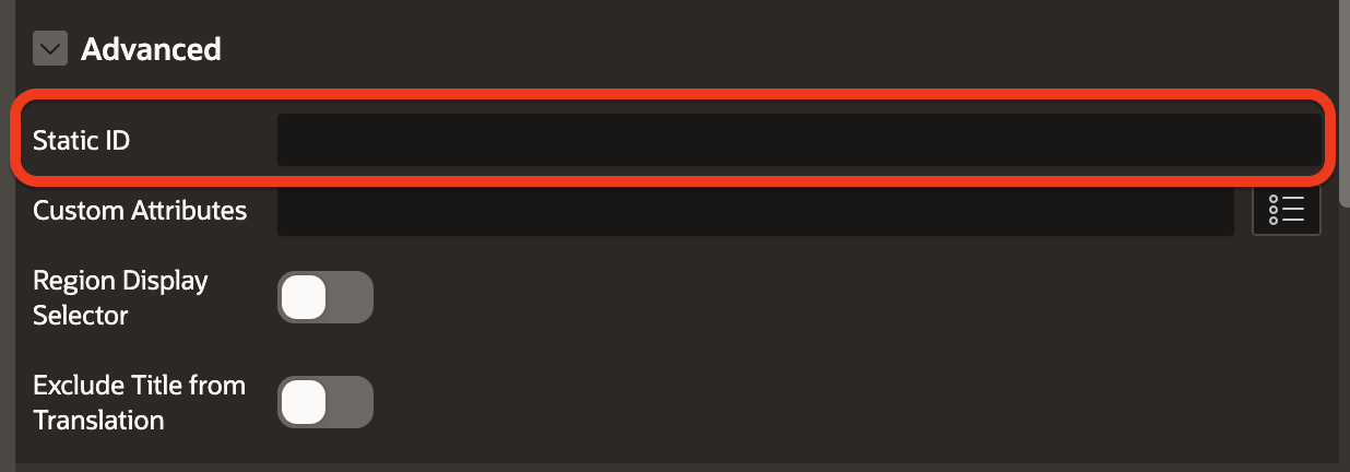 Horizontal scroll bar on top of Interactive Grid in Oracle APEX