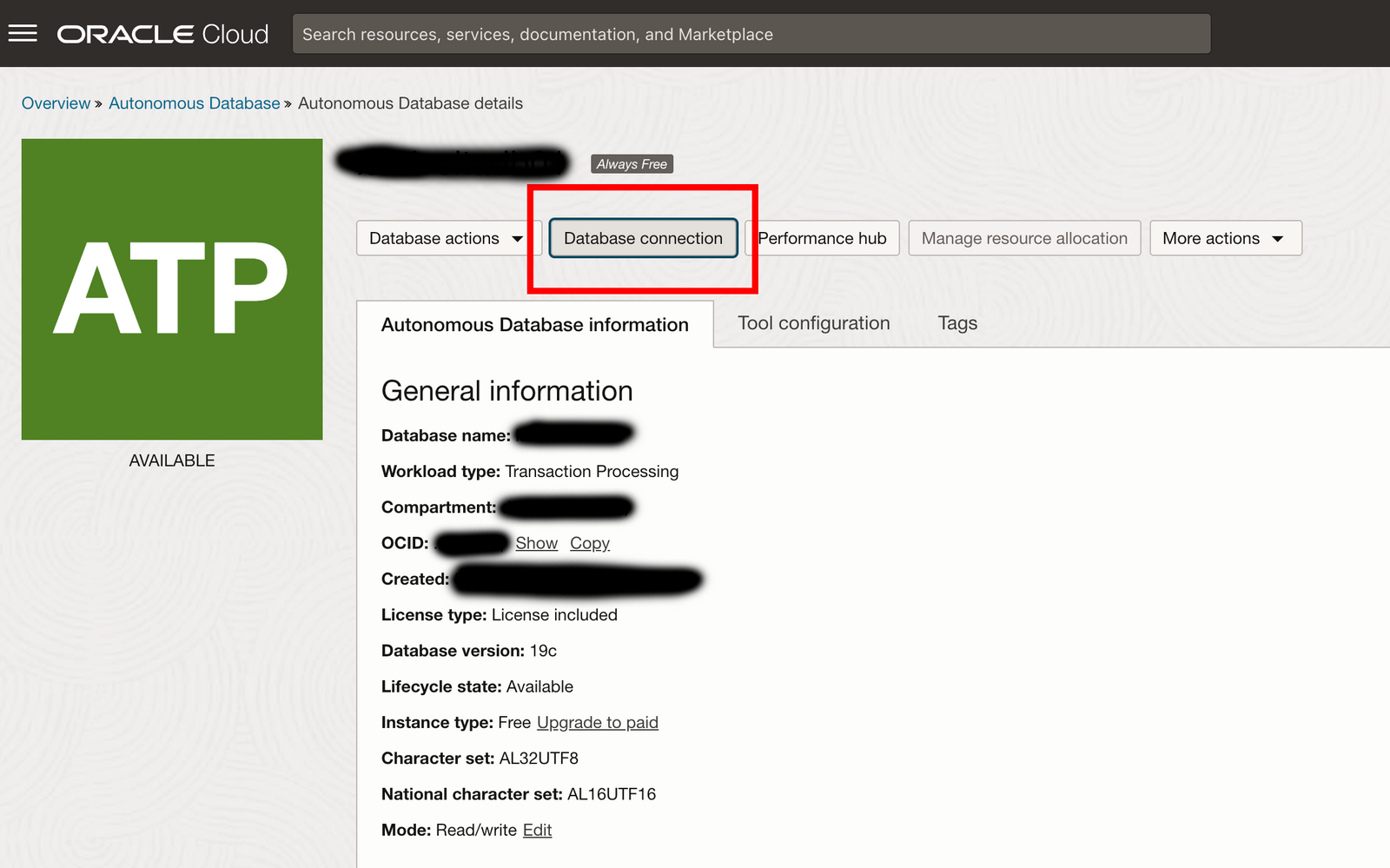 How to connect to Oracle Autonomous Database using DataGrip or SQL Developer