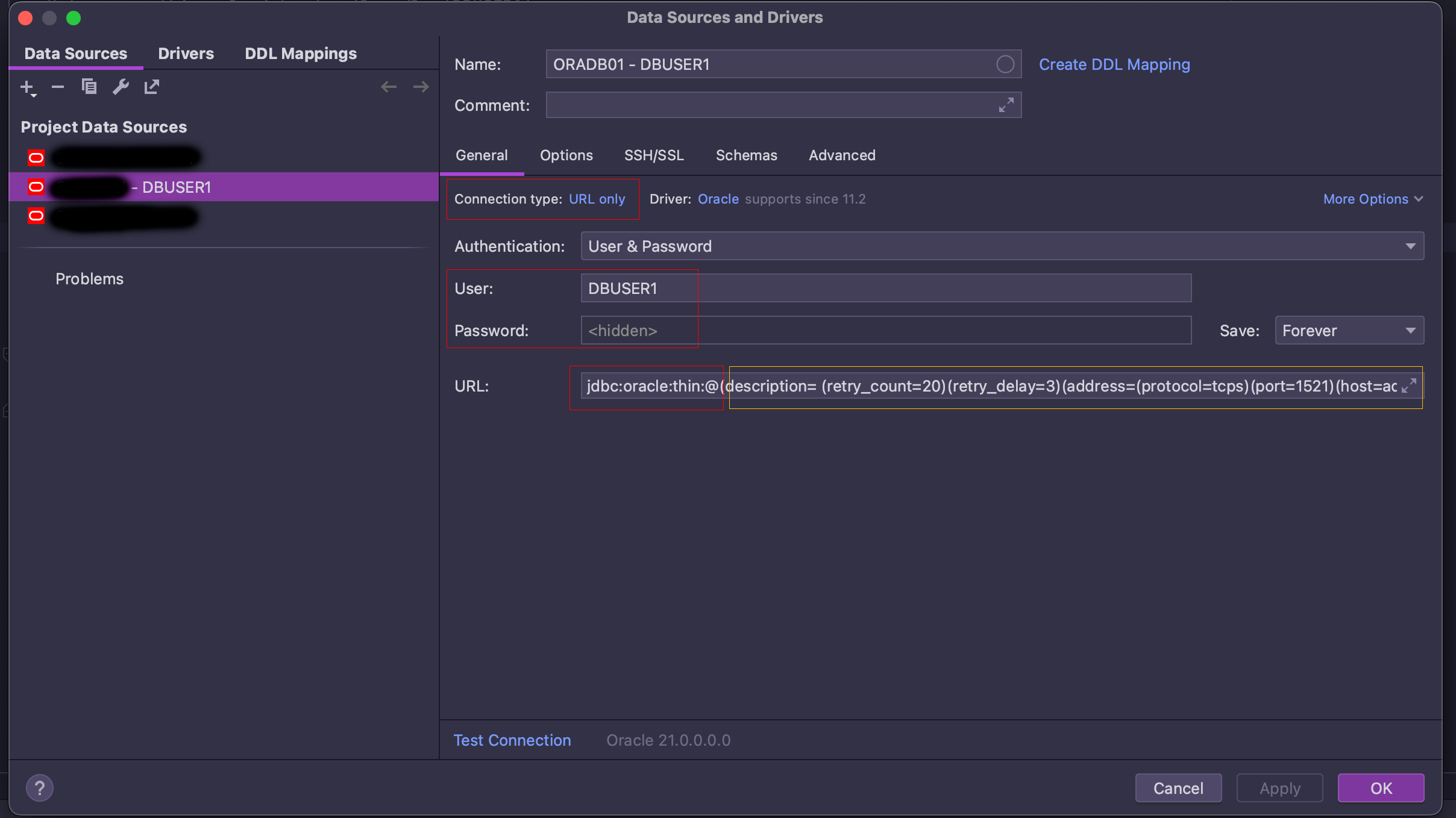 How to connect to Oracle Autonomous Database using DataGrip or SQL Developer