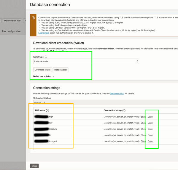 How To Connect To Oracle Autonomous Database Using Datagrip Or Sql Developer