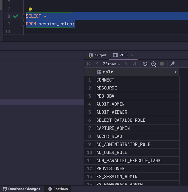 How to create a new user and grant them permissions in the Oracle Autonomous Database?